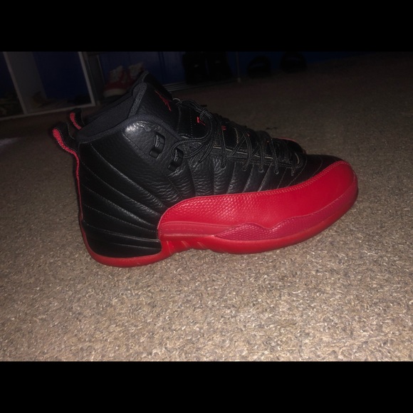 Jordan 12 flu games Shoes